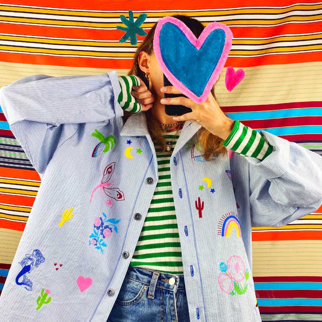 Susannablu, craft brand conceived to turn a dream into a drawing ...